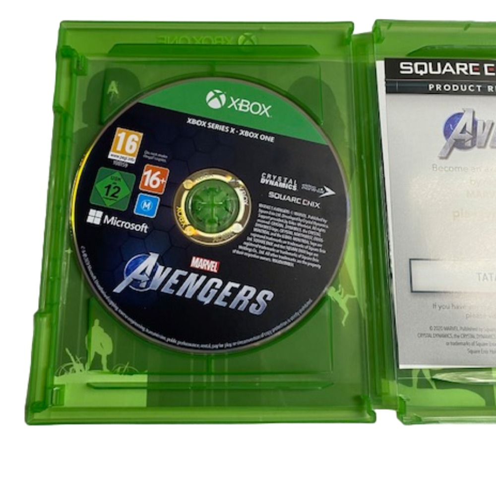 Pre-owned Microsoft Marvel Avengers - Xbox One - Own4Less
